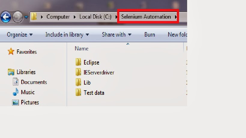 Selenium Automation Framework How Configure Selenium Into Eclipse 8260