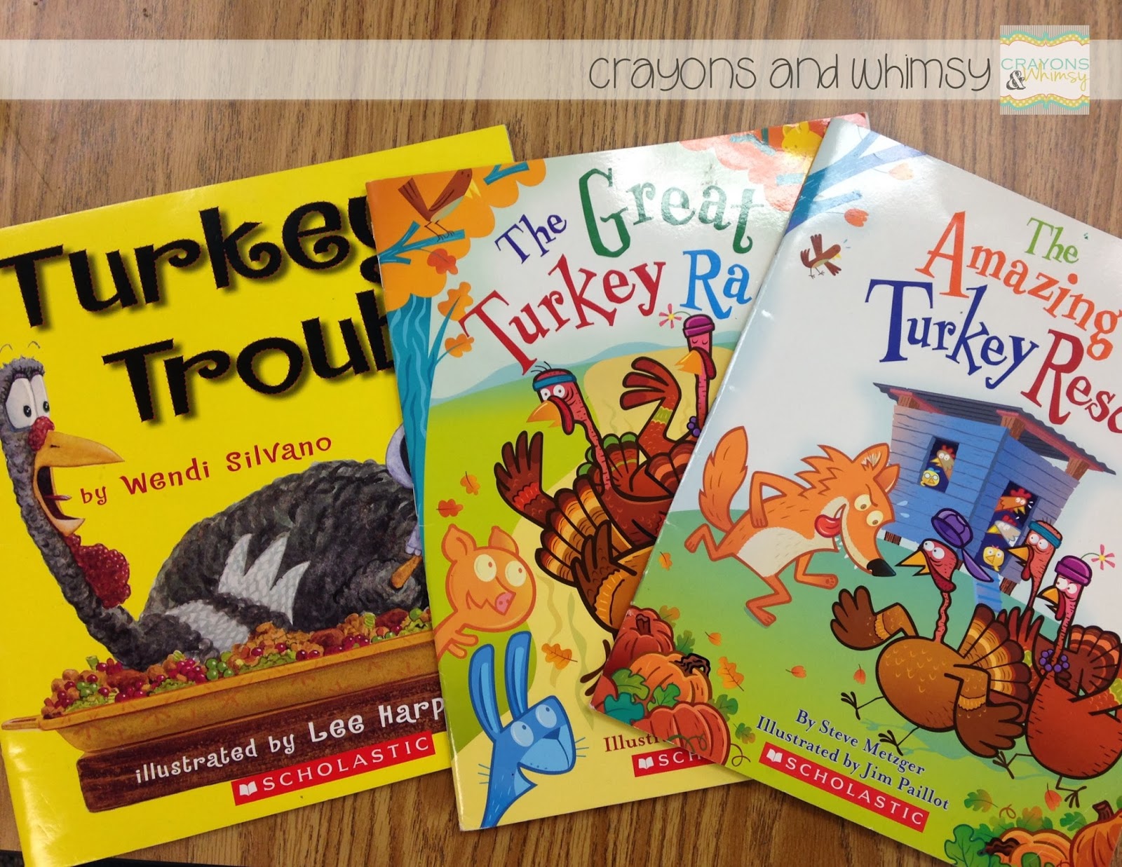 Where is the Turkey? - Crayons and Whimsy