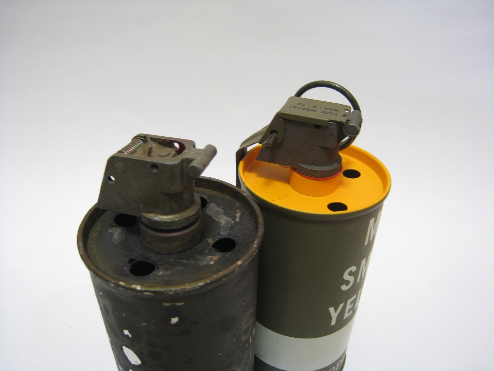 SAIGON LOGISTICAL: ORIGINAL & REPLICA - M18 SMOKE GRENADE