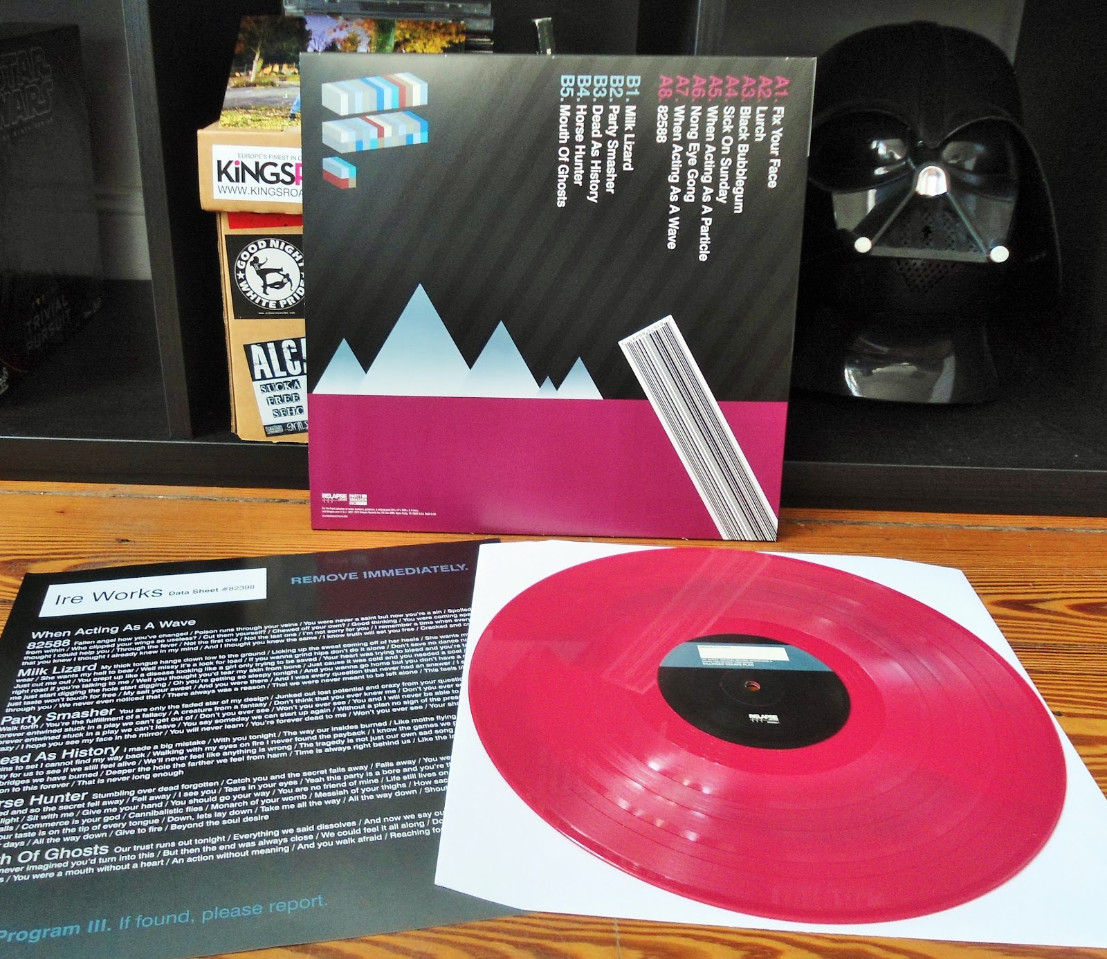 hardcore/metal vinyl: the dillinger escape plan - ire works