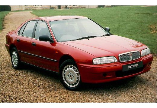 all about cars: The Rover 600