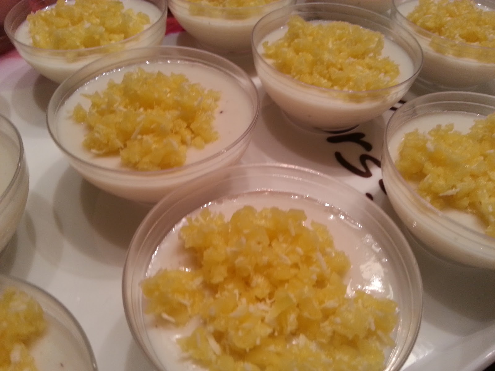 Les petits plaisirs de céline: Trio de desserts