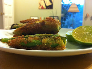 salt of the sky: okra poppers
