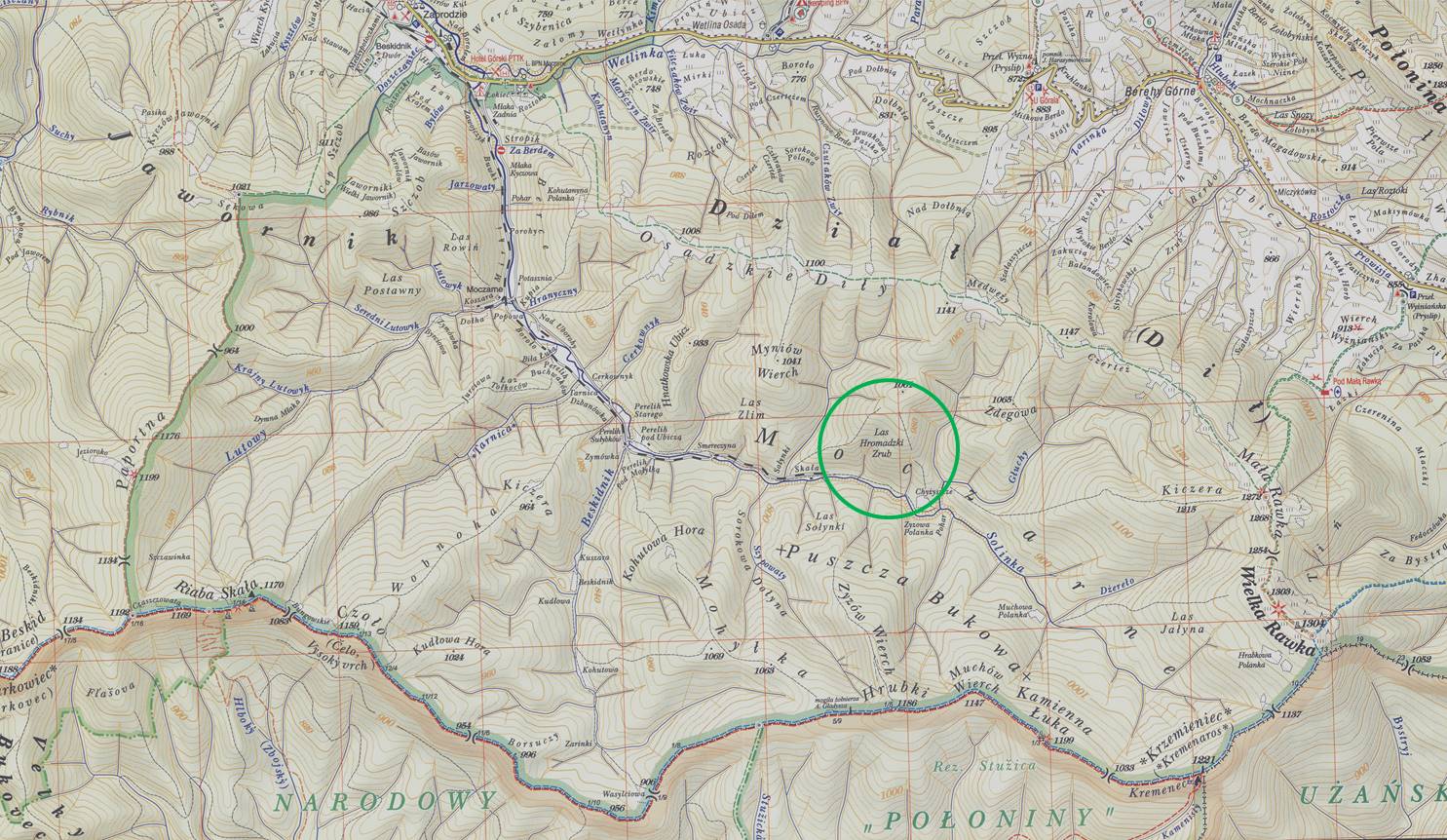 Na Pogórzu...: Moczarne albo przeminęło z wiatrem