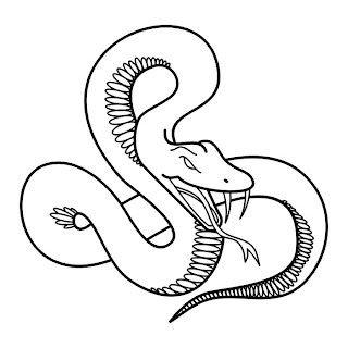 TATTOOS: Snake Tattoo Stencils