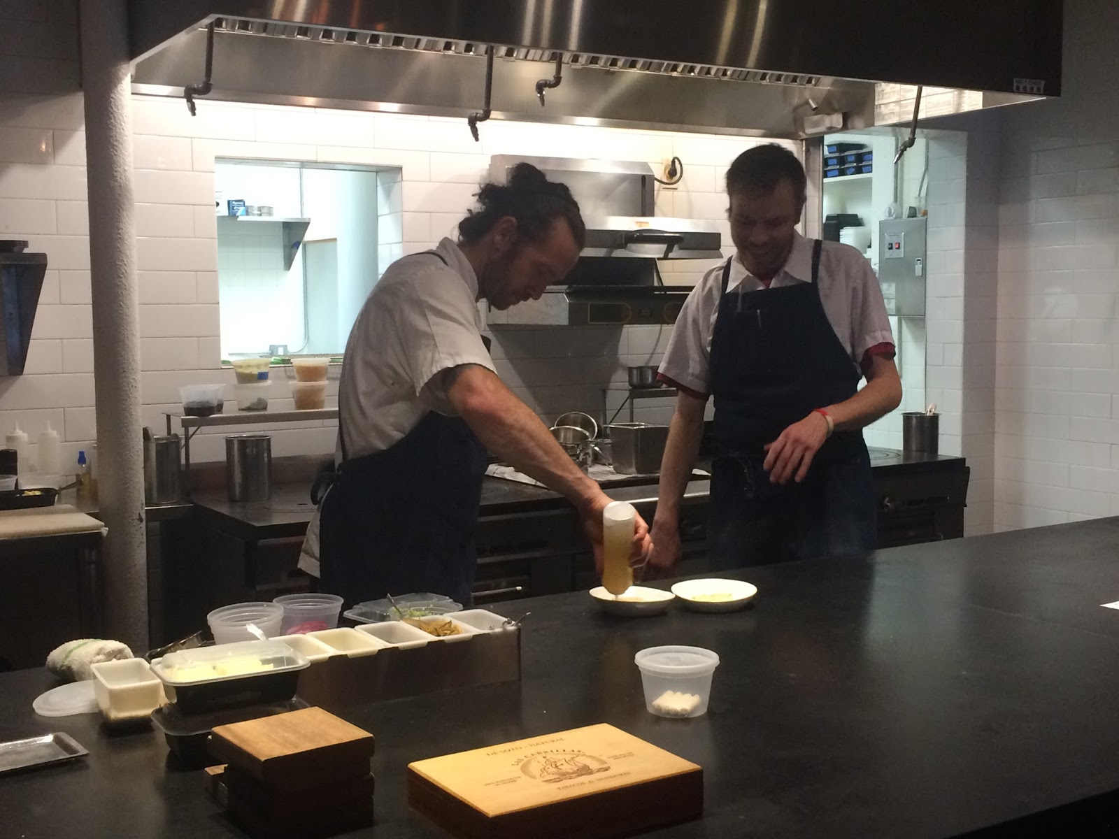 The Passionate Foodie: Asta Restaurant: Tasting Menus For The Win