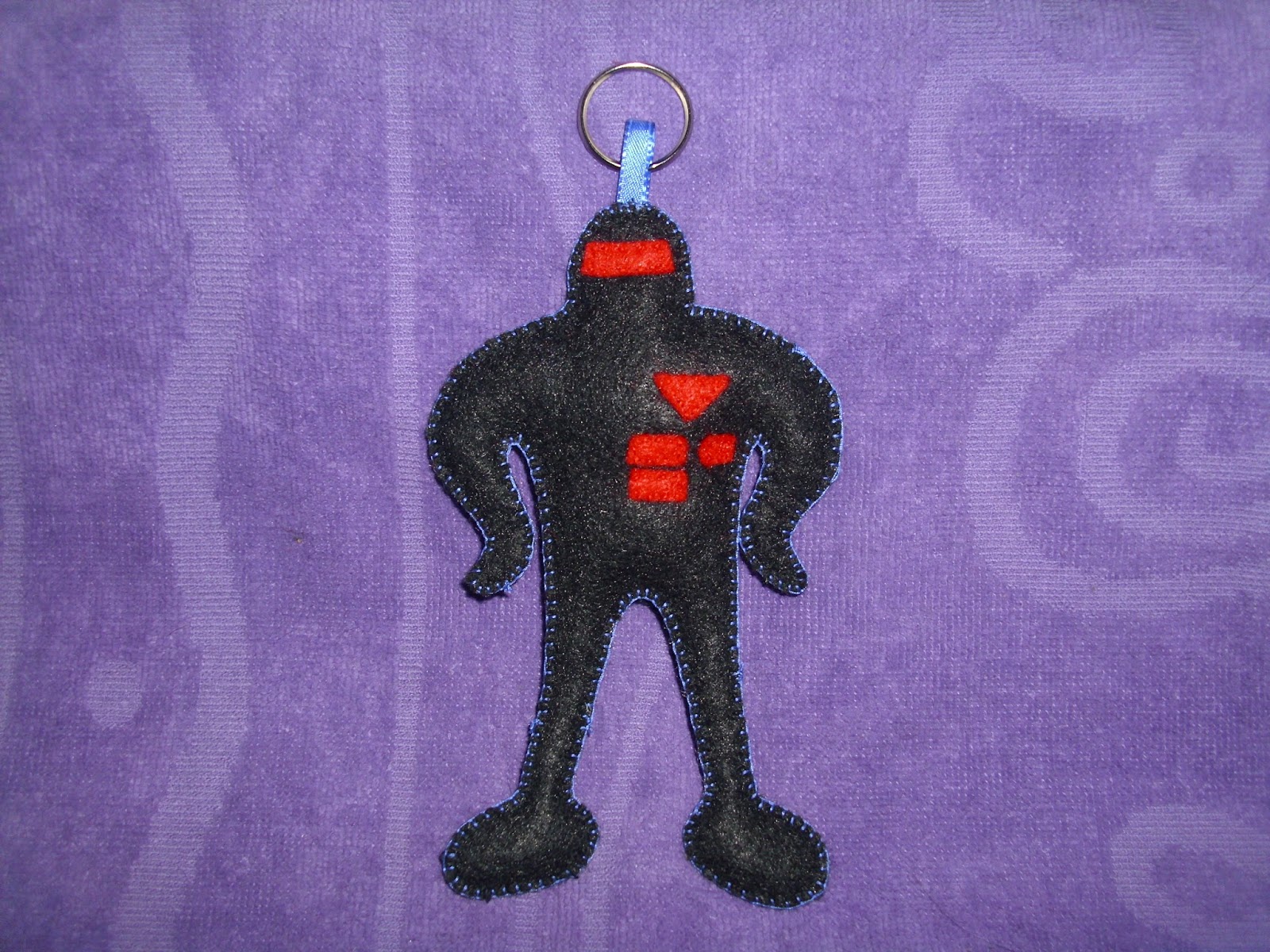 Jenny and Friends Doll Collection: Earthbound Ghost Starman Plush Keychain