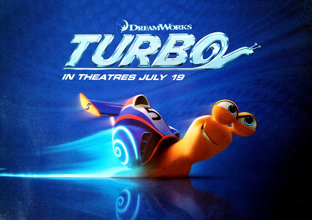 Just A Car Guy: "Turbo" the new animated from dreamworks about a snail ...