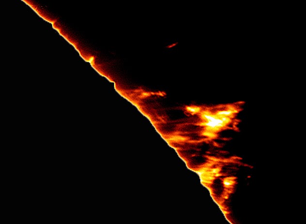 Viewing With Solar Telescopes: New 150mm Istar/PST Mod