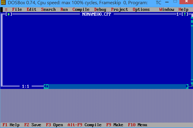 Information Technology: Turbo C++ 3.2.2.0 For Windows XP,7,8,10