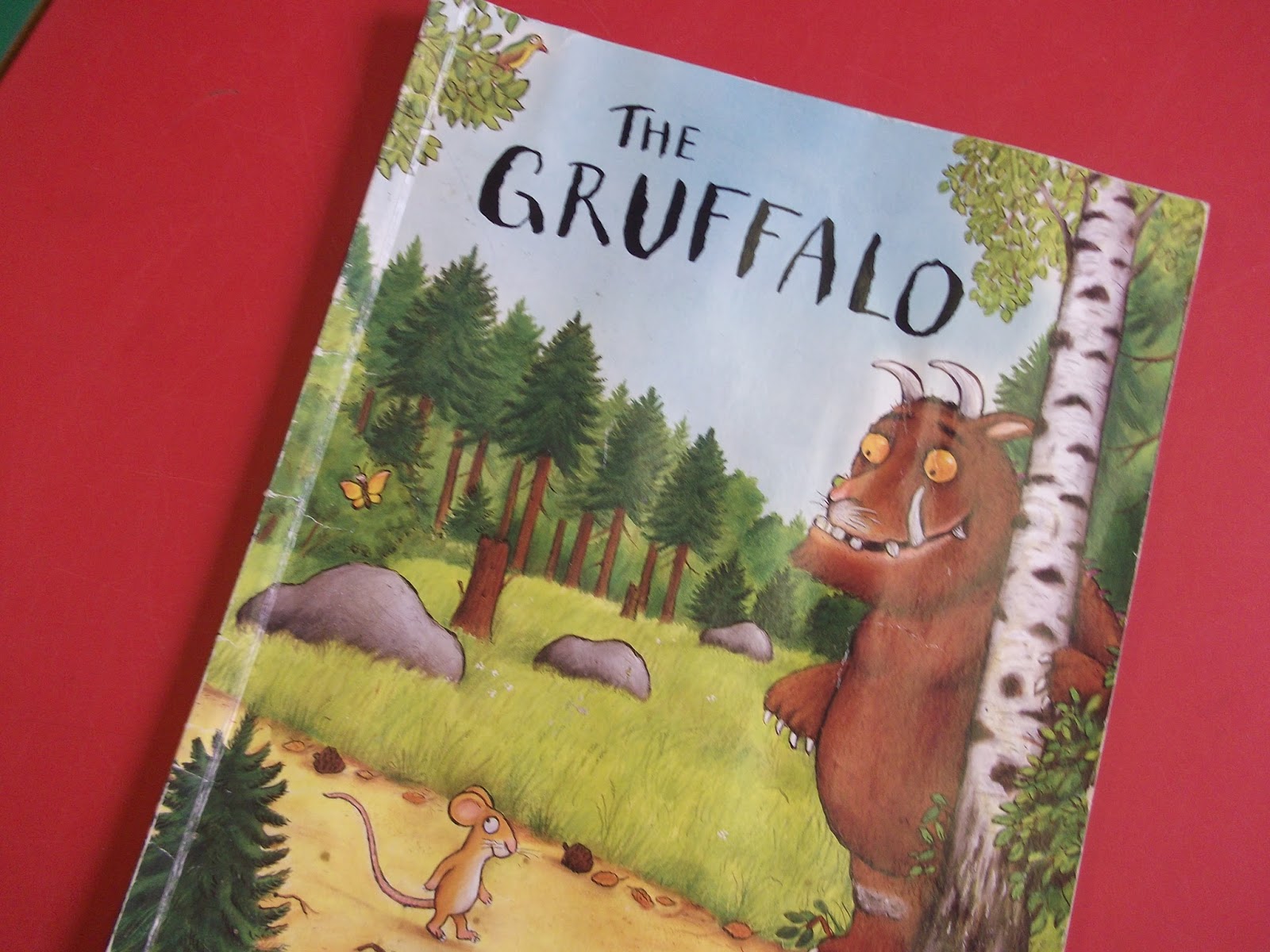 Albert Village Nursery Blog: The Gruffalo