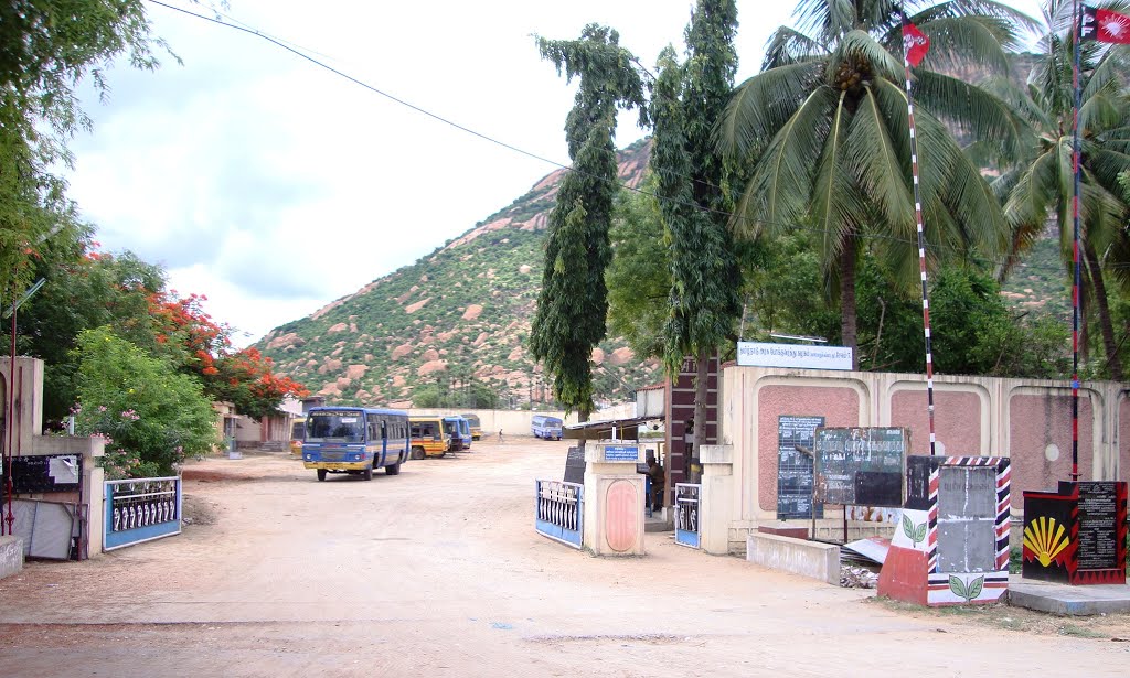Tamilnadu Tourism: Sankagiri Fort, Salem