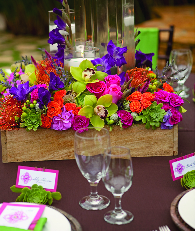 San Diego Style Weddings: Tabletop Inspiration