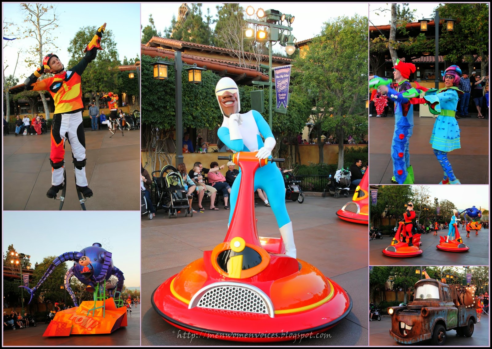 加州迪士尼冒险乐园 Disney California Adventure Park