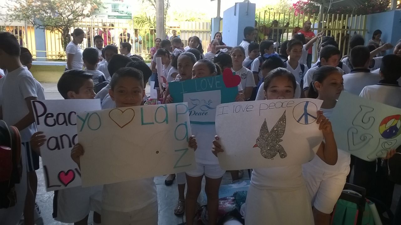 Día de la Paz 2016 CONSET Tamaulipas: ESCUELA PRIMARIA "MARÍA ISABEL ...