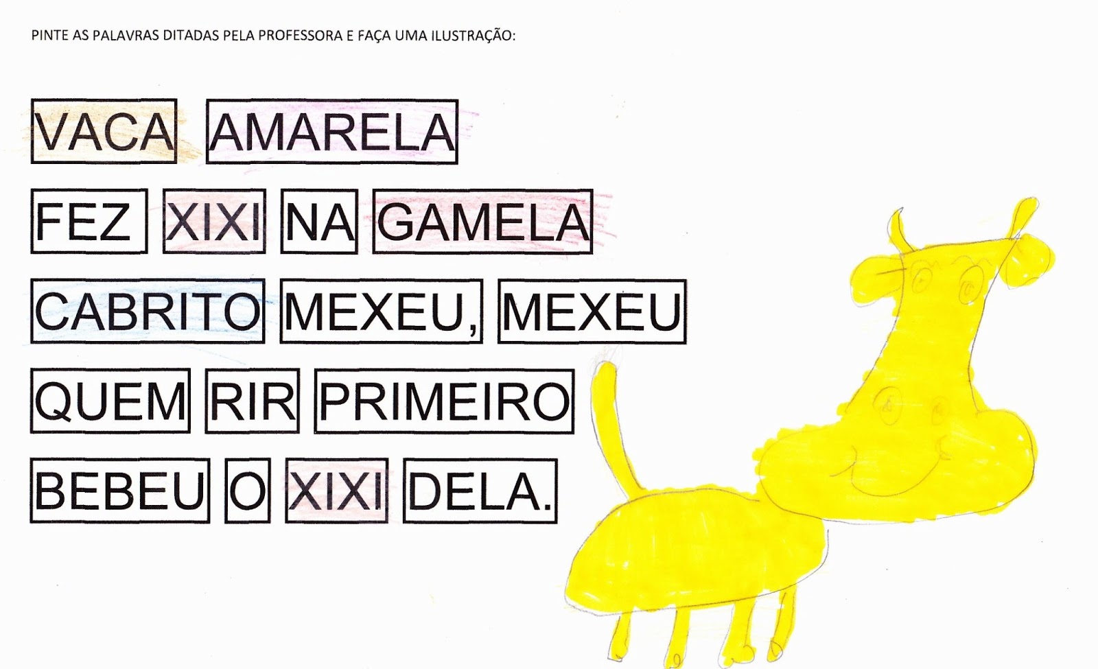 ALFABETIZAÇÃO NA IDADE CERTA: ATIVIDADES