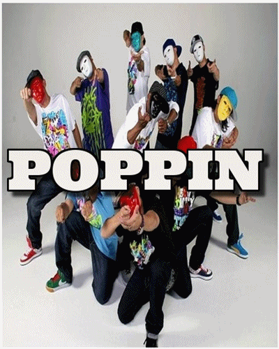 STREET DANCE: POPPING & LOCKING