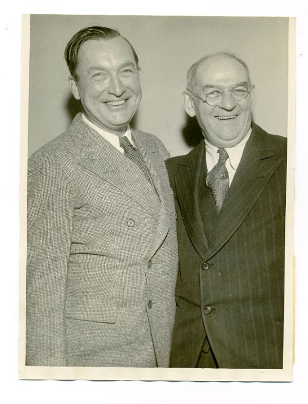 Roger Touhy, Gangster: William Scott Stewart, Touhy's lawyer and ...