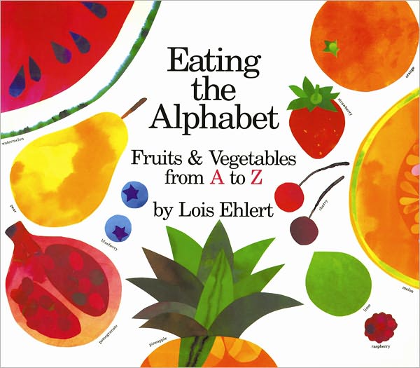 365 Great Children's Books: Day 79: Eating the Alphabet