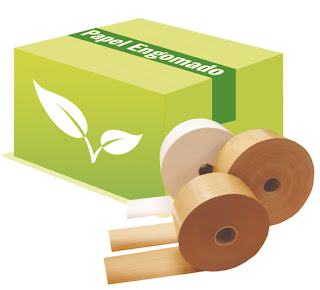 Productos Técnicos y Maquinaria S.L: PTM - Papel Engomado