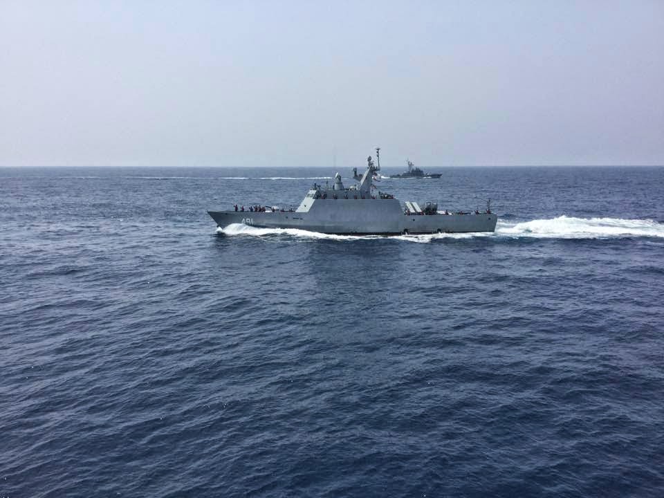 DEFENSE STUDIES: Myanmar Warships at Combined Fleet Exercise – Sea ...
