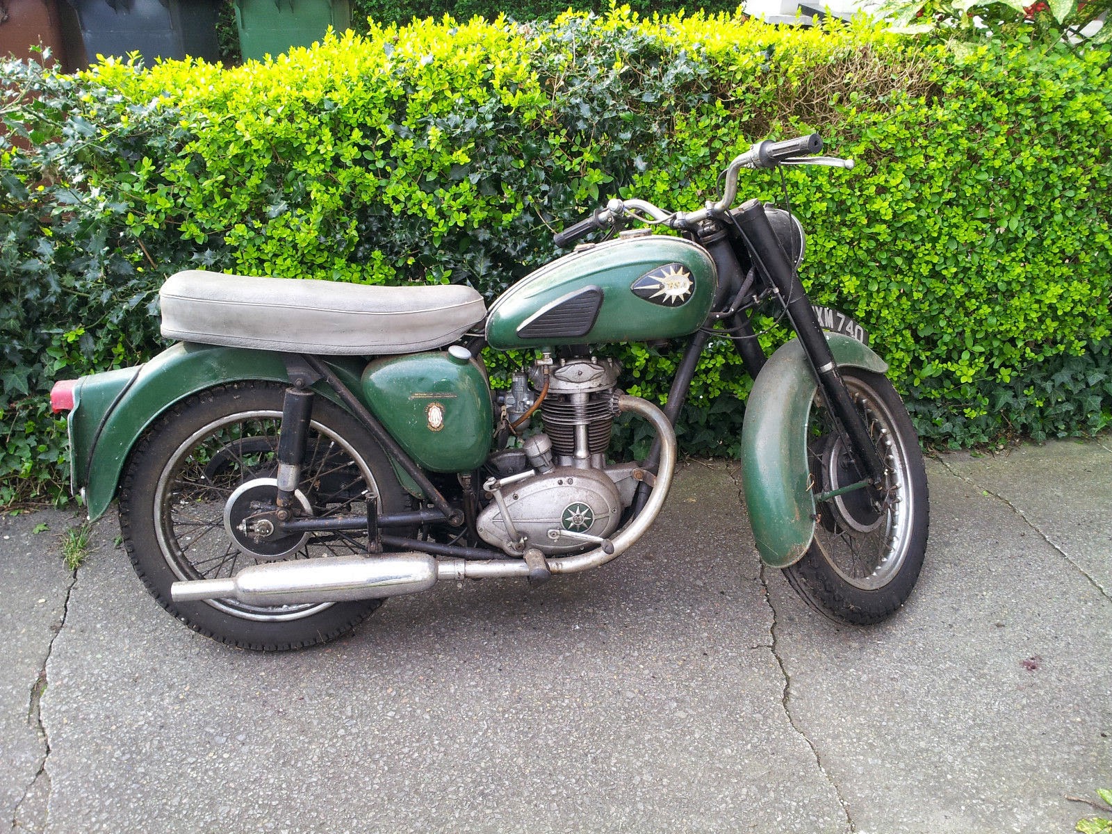 Motorcycle Restoration Projects UK: BSA C15 Star 250cc 1959