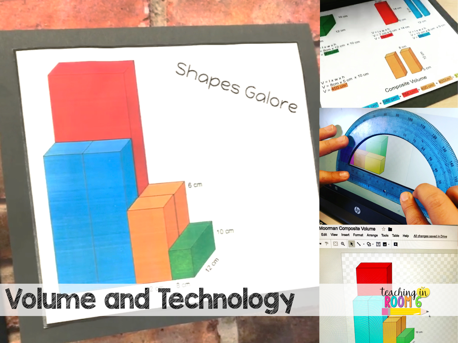 Composite Volume and the Google Suite | Teaching in Room 6