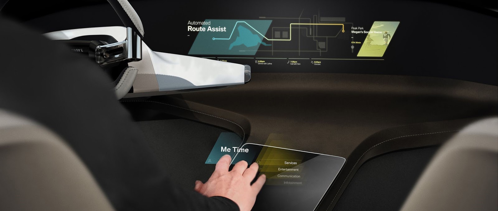 Interior Design of Autonomous Cars – The Next Big Thing in Automobiles ...