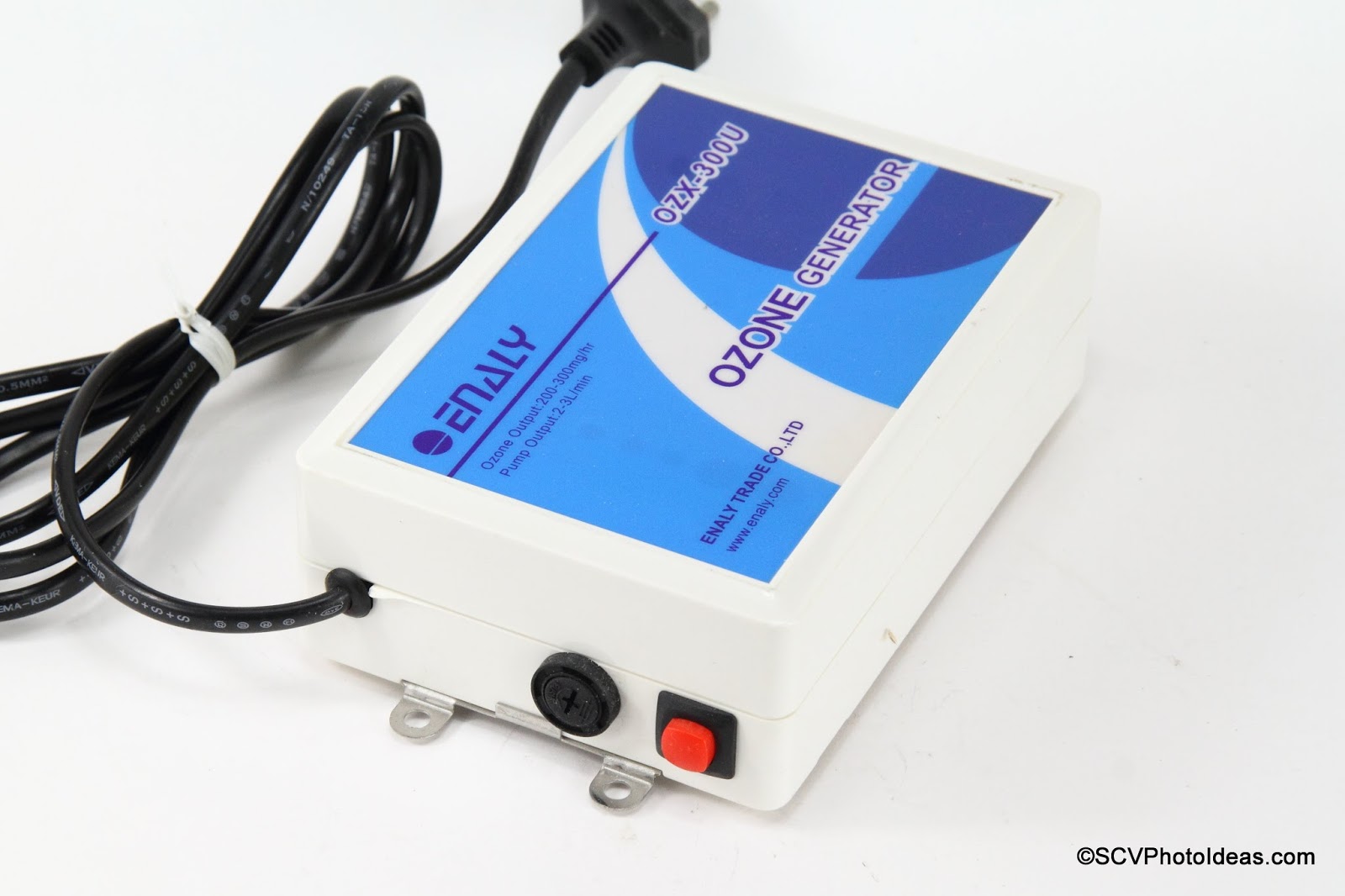 S.C.V. Aquascaping Ideas: Enaly OZX-300U Ozone O3 Generator