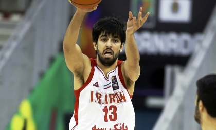 Meralco Bolts: Bolts Signed Iran's Mohammad Jamshidi