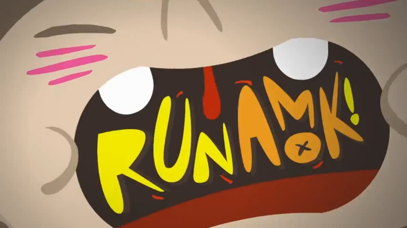Webschnorcheln: Animations-Short: Run Amok