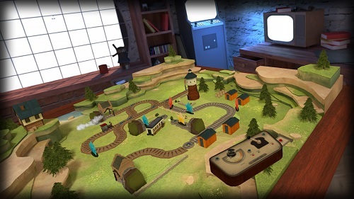 Crouschynca o grach, filmach, książkach i nie tylko...: Trains VR ...