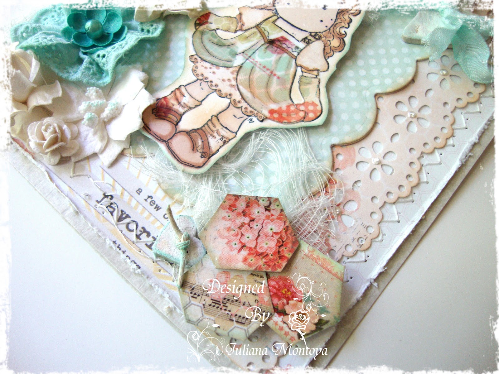 ShabbyChicJCouture : Princess Tilda Paper Piecing Challenge
