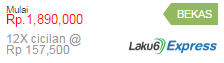 PENGALAMAN BELANJA DI LAKU6.COM