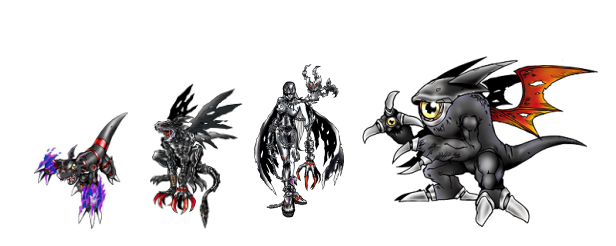 Digimon Travel : Líneas Evolutivas: Deathmon