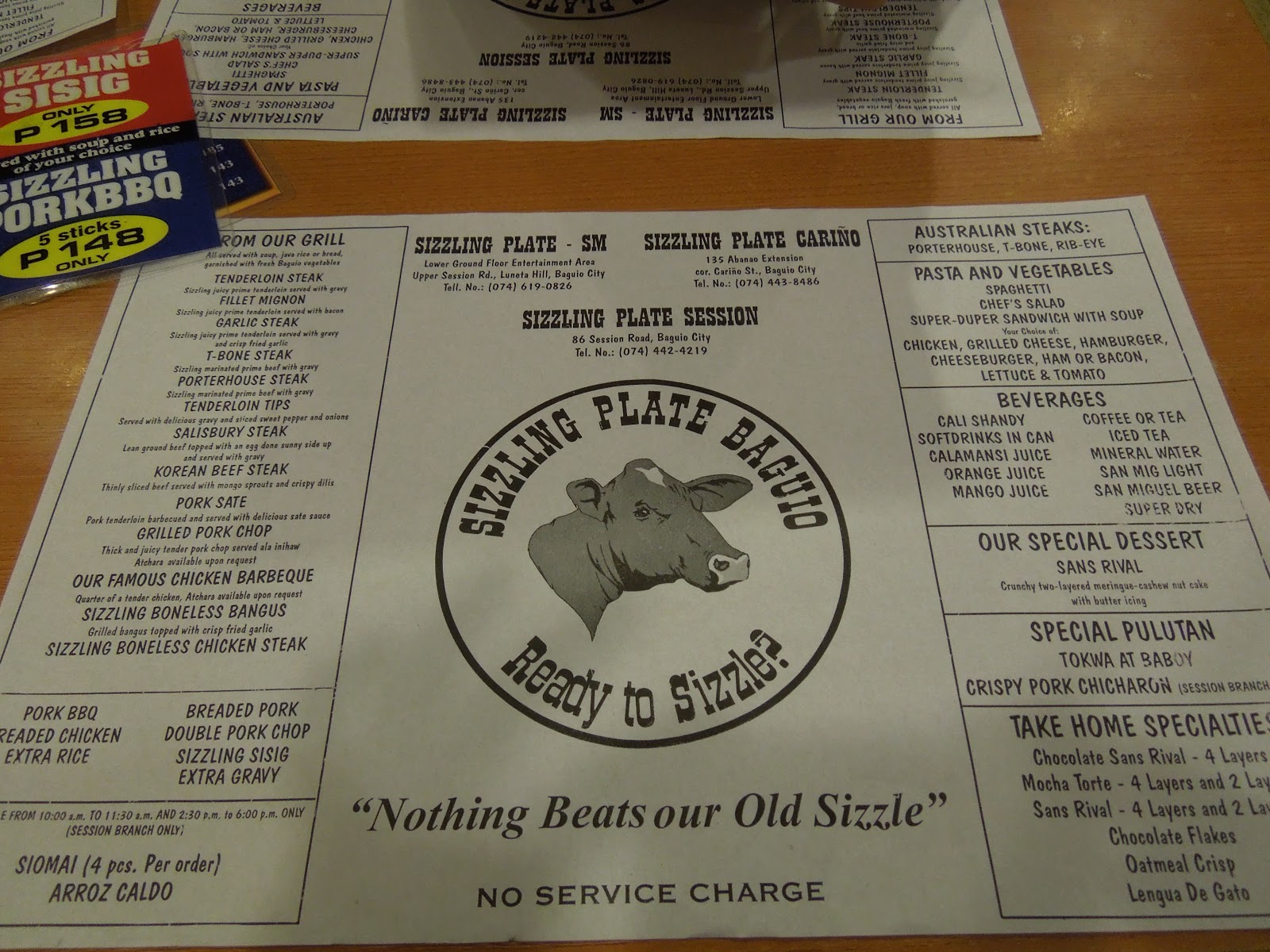 Stylestat: Sizzling Plate (Baguio)