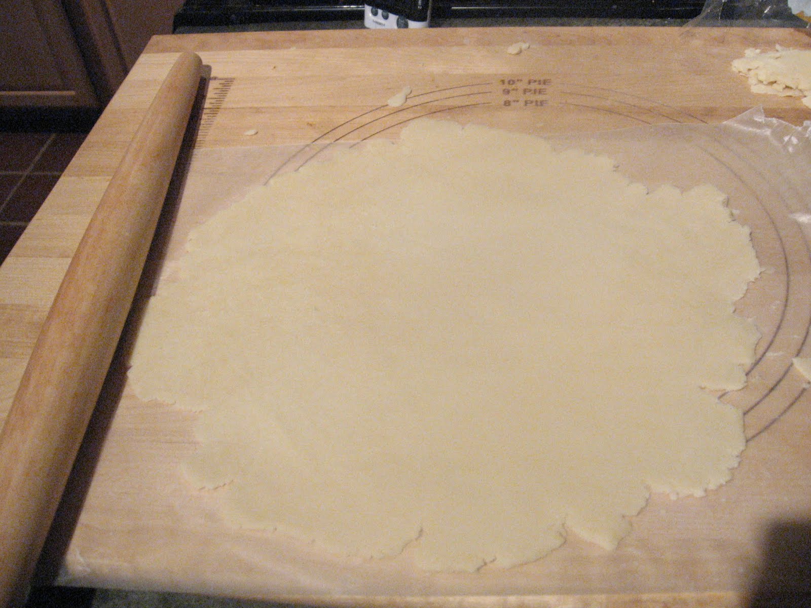 Designed by Chance: How to Roll Out Pie Dough