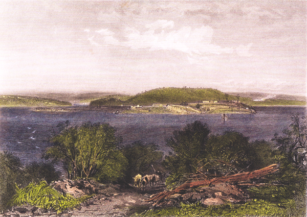Frank the Poet – Francis MacNamara - 1811-1861: Cockatoo Island