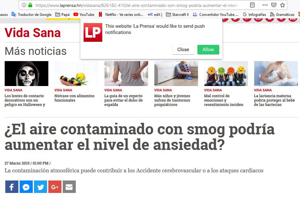 ¿Son válidos smog y esmog?