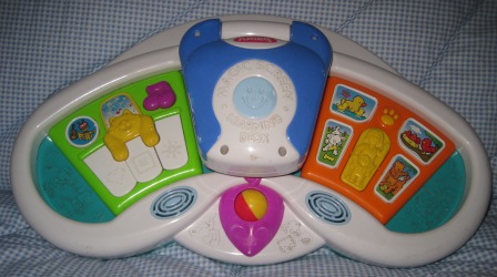 JuaiMurah: Playskool Magic Screen Learning Desk