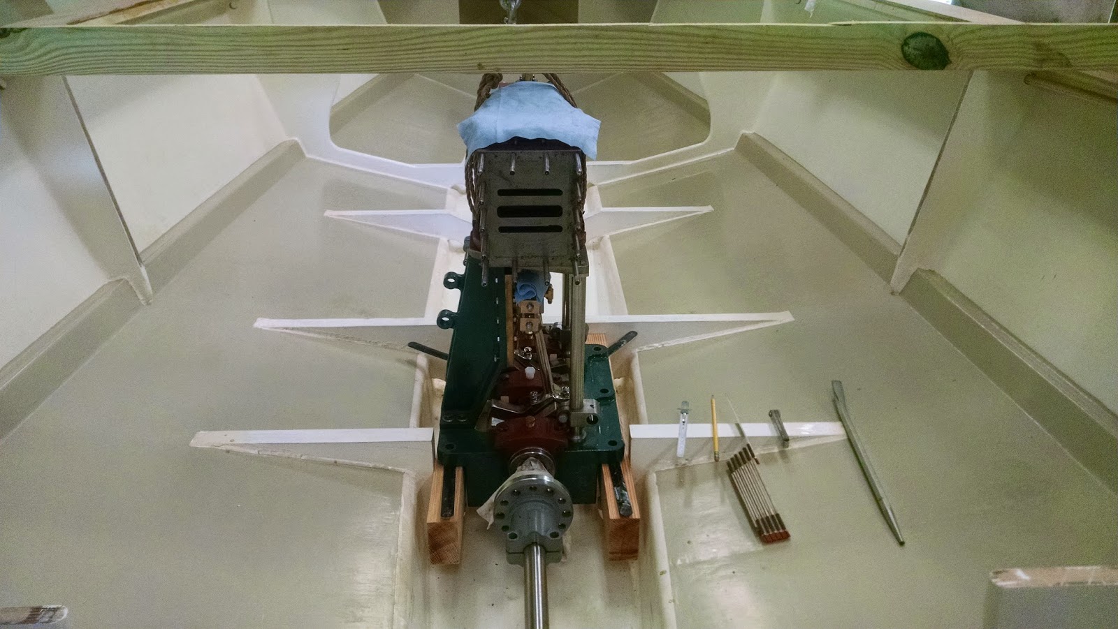 SL IONA - A Victorian Launch: Engine Beds - Part II