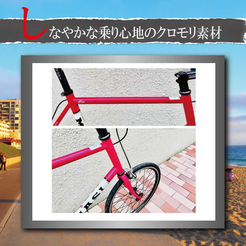 MASI製品特長: 数量限定【 MINI VELO FIXED