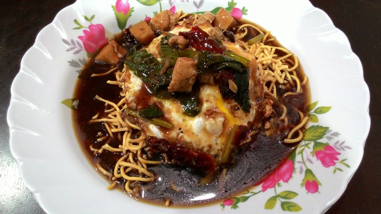 RESEPI : Sizzling Yee Mee ~ NabilaHasyim Family