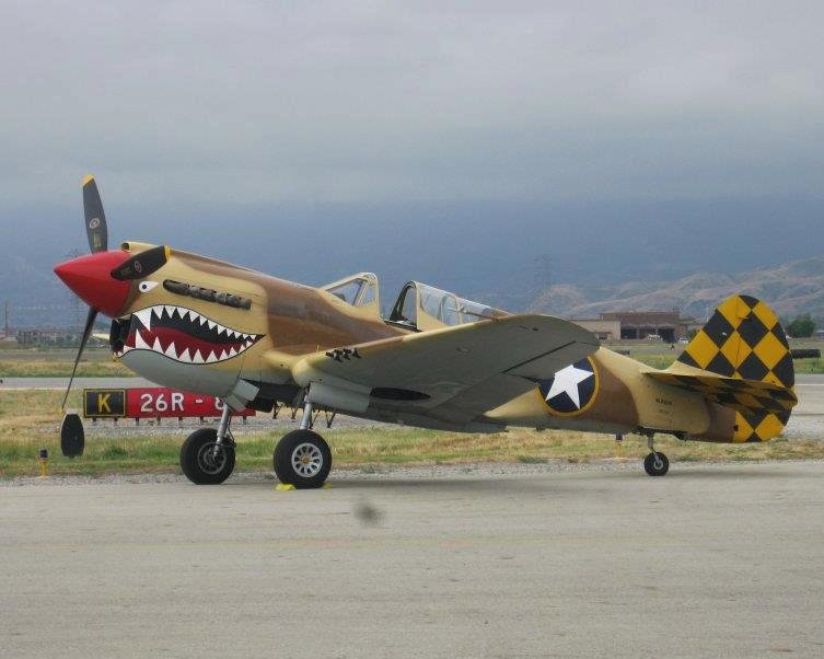 A Born Again Roman: Curtiss P-40 Tomahawk