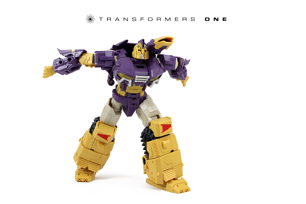 Transformers Square One: MMC Spartan - Teaser Pictorial