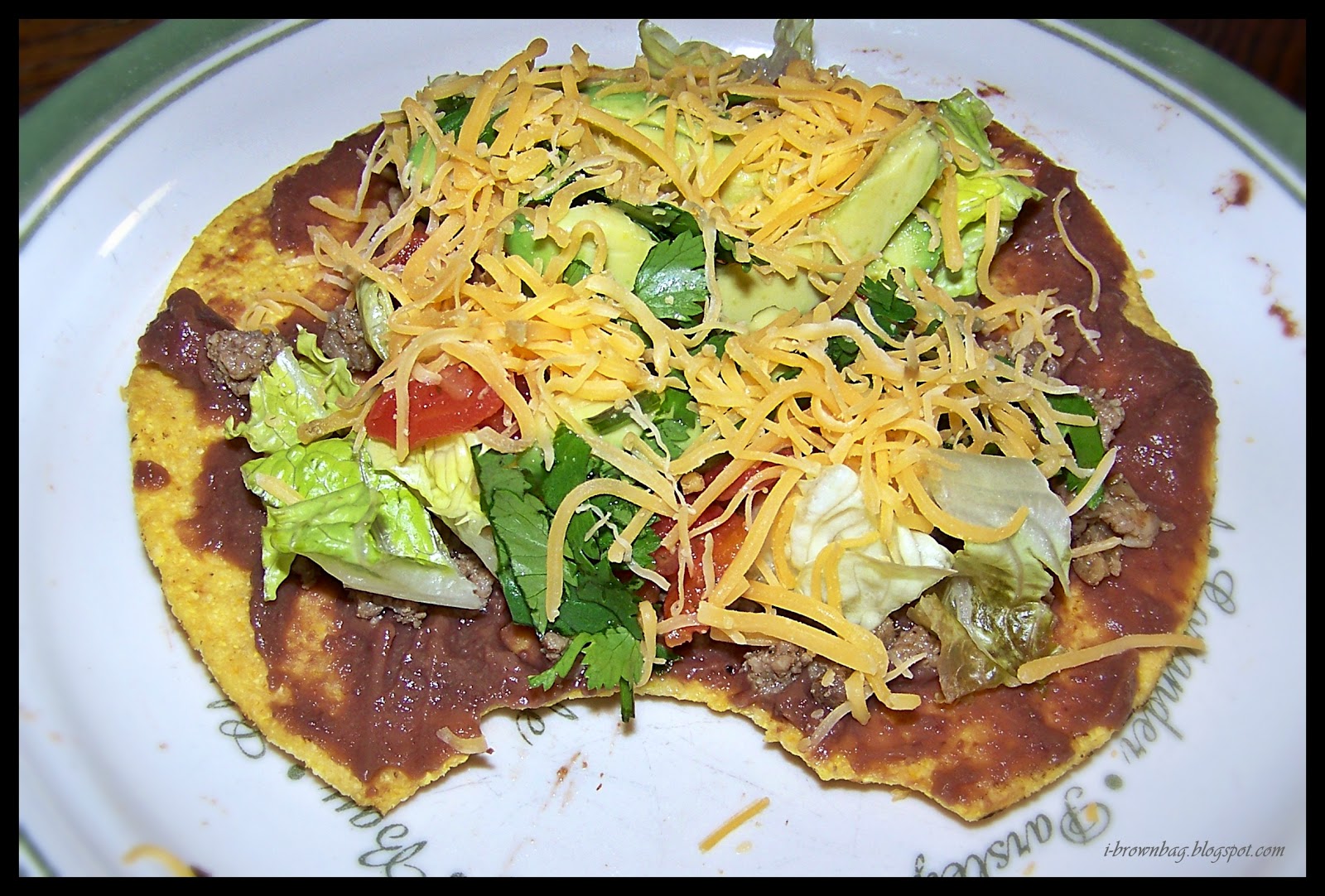 Healthy Eating Starts at Home: Tostadas