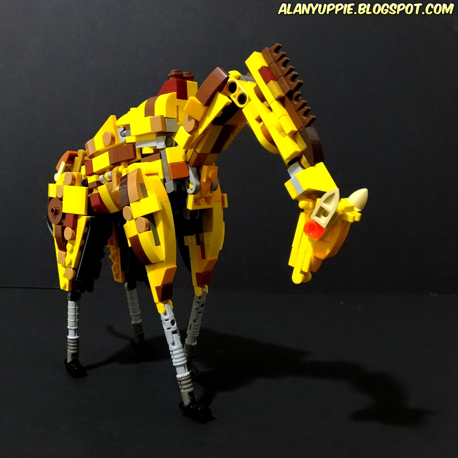Alanyuppie's LEGO Transformers: LEGO Transformer Giraffe (updated with ...