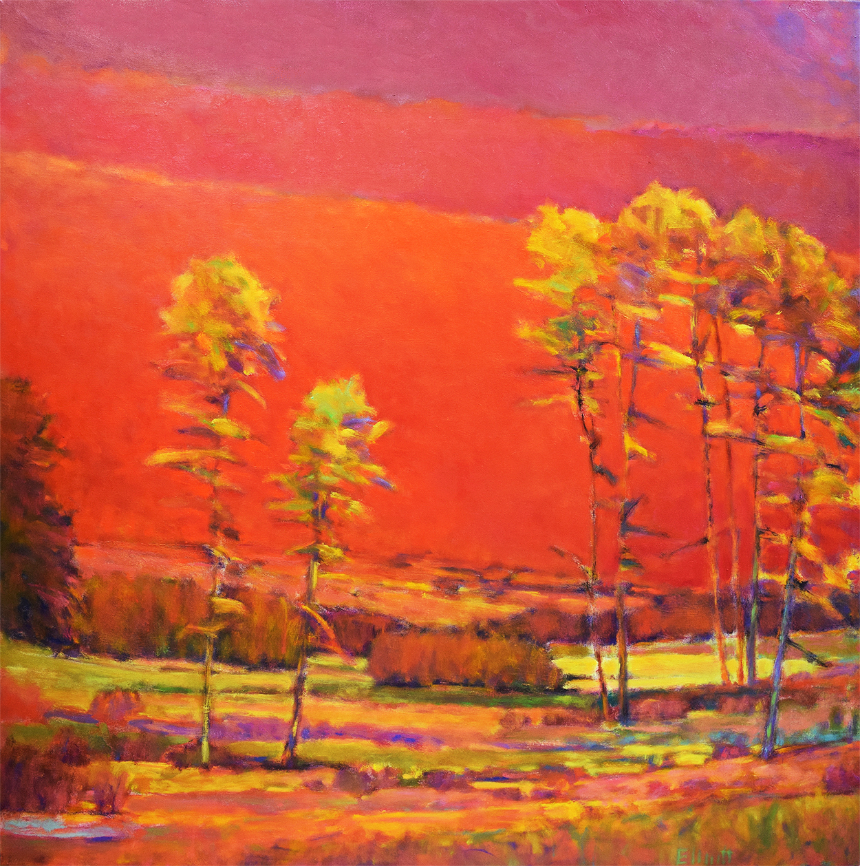 Ken Elliott / For the Color: Art Workshop Schedule, 2017