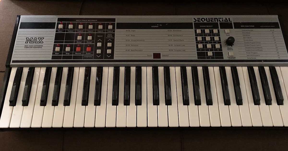 MATRIXSYNTH: Sequential Circuits Max w/ Tauntek Upgrade & Model 242 ...