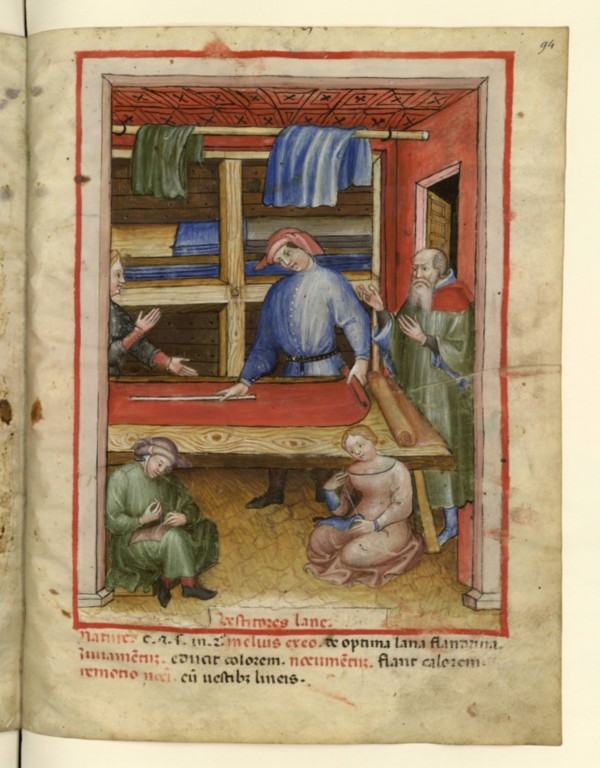 Sherman and Alberti History: Wool Gathering